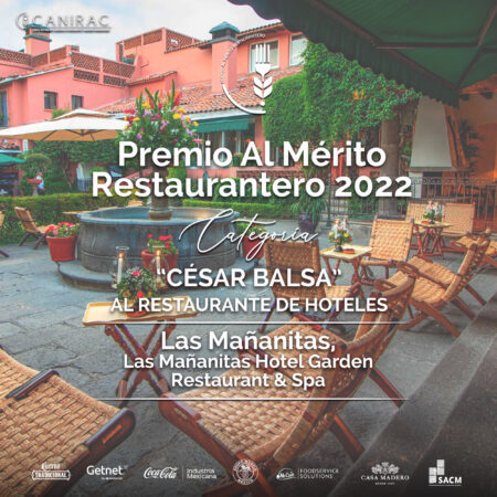 Ganadores Premio al Mérito Restaurantero 2022 – Portal CANIRAC