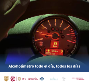 Conduce sin Alcohol, operativo 24/7 – Portal CANIRAC